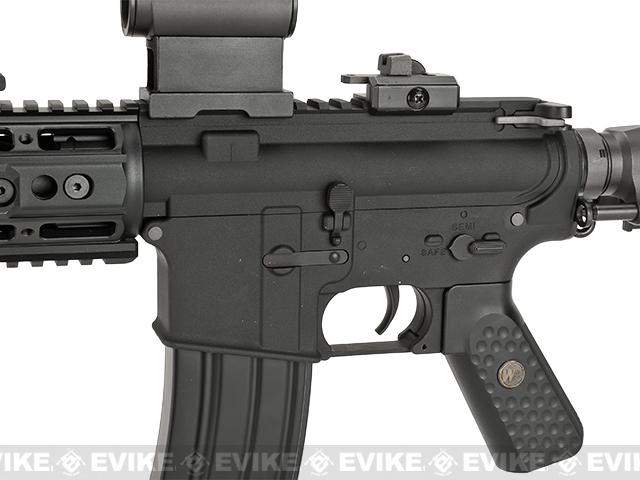 WE-Tech Full Metal M4 R5C Compact Airsoft AEG Rifle | Evike.com