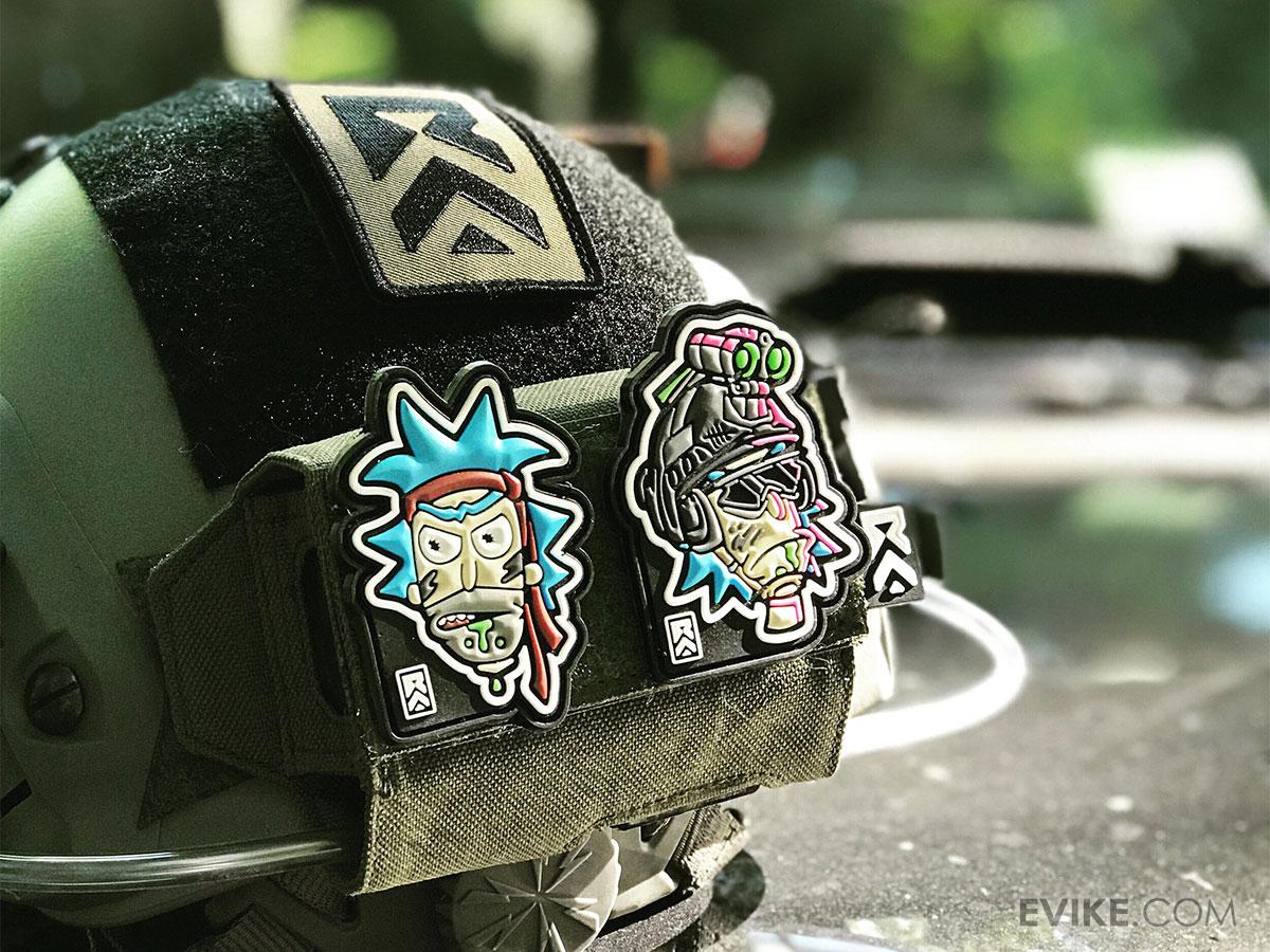 Rootiment Arms "Rambo Rick" PVC Morale Patch, Tactical Gear/Apparel ...