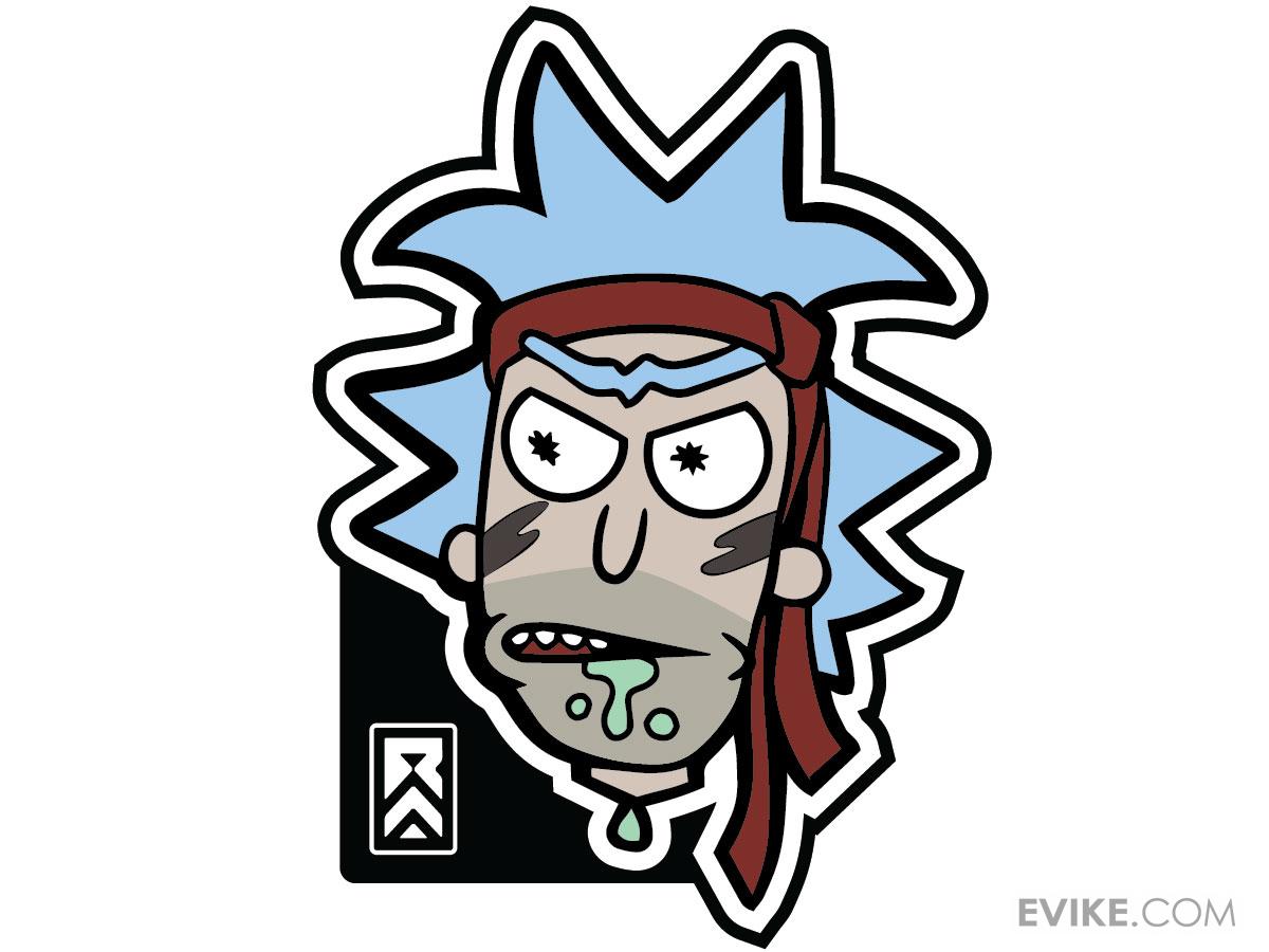 Rootiment Arms "Rambo Rick" PVC Morale Patch, Tactical Gear/Apparel ...