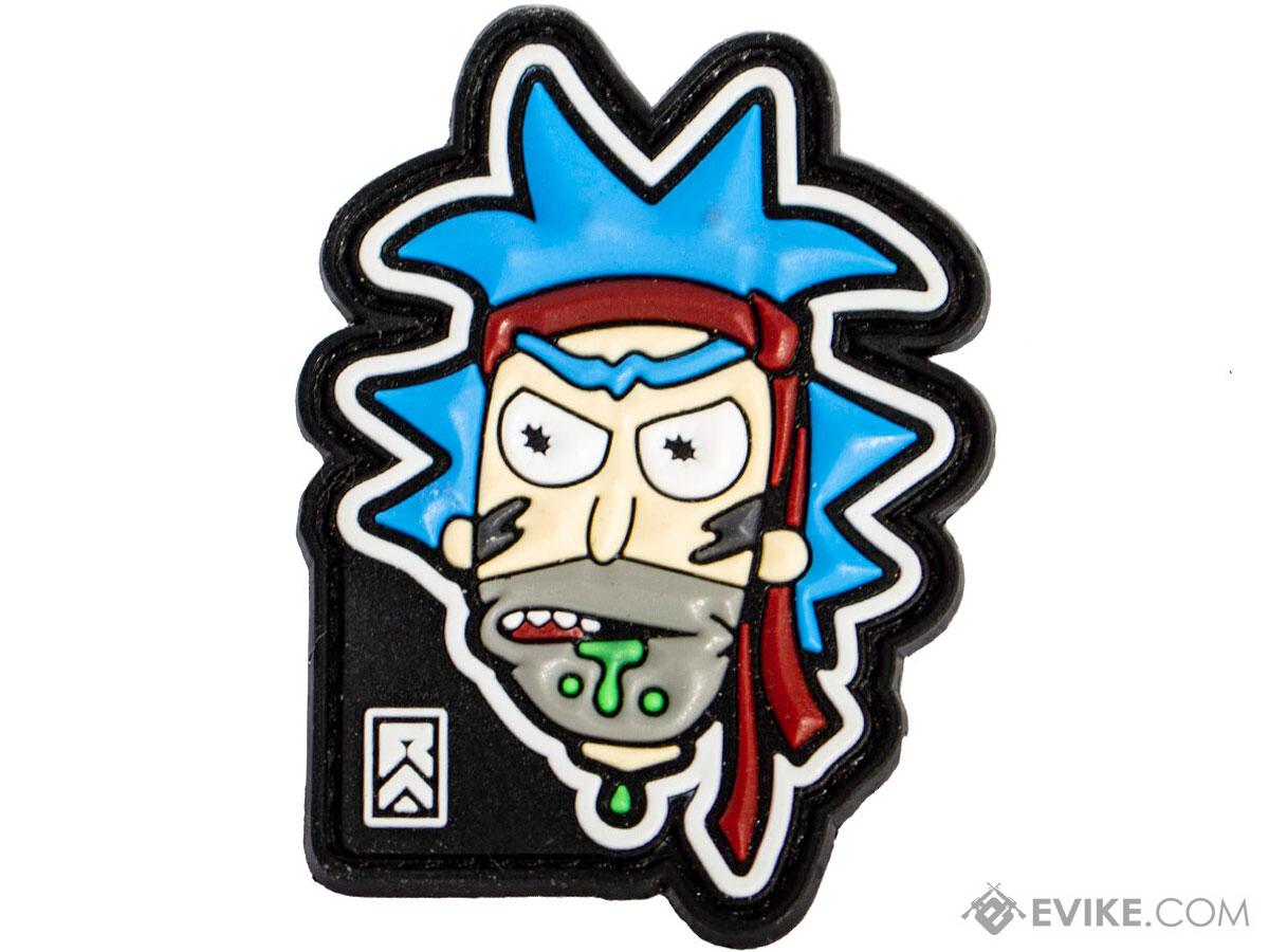 Rootiment Arms "Rambo Rick" PVC Morale Patch, Tactical Gear/Apparel ...