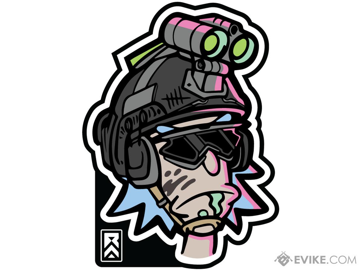 Rootiment Arms "Operator Rick" PVC Morale Patch, Tactical Gear/Apparel ...