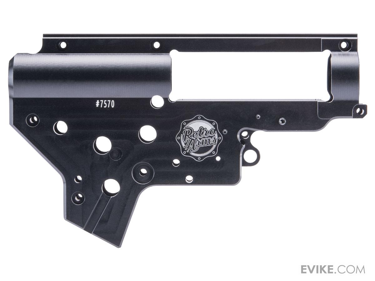 Retro Arms CZ Billet CNC 8mm Ver.2 Gearbox Shell for VFC Quick Change ...