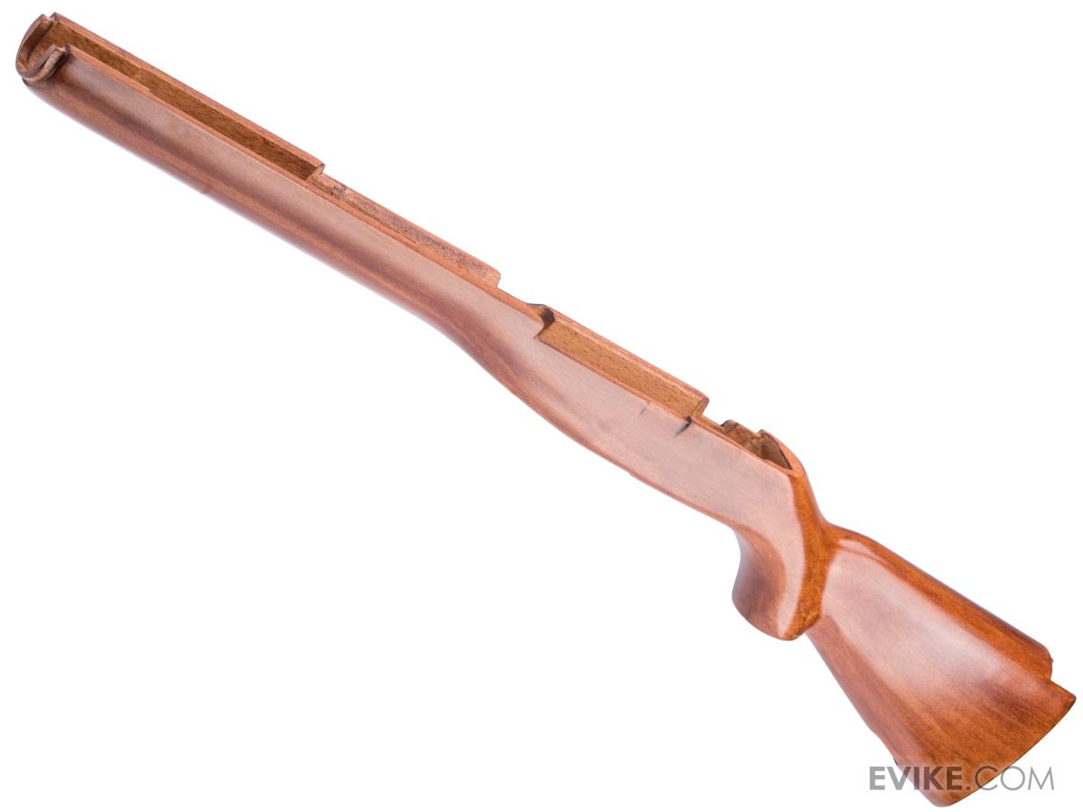 RA-Tech Real Wood Stock for WE M14 Airsoft Gas Blowback Rifles ...