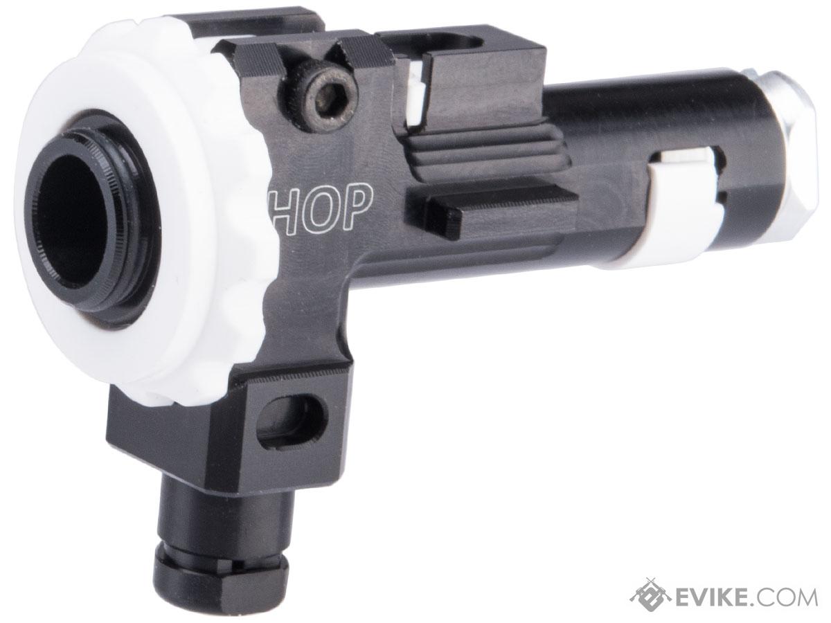 Retro Arms CNC Machined Aluminum Rotary Hop-Up Unit for M4 Series Airsoft AEGs, Accessories ...