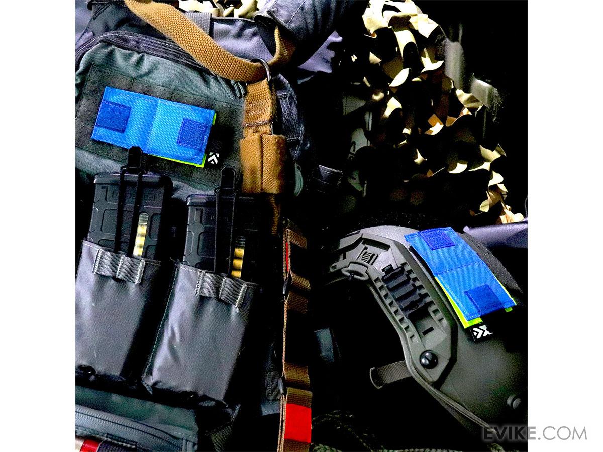 Rootiment Arms "Designator" PVC IFF Patch (Color: Blue / Yellow / 2 ...