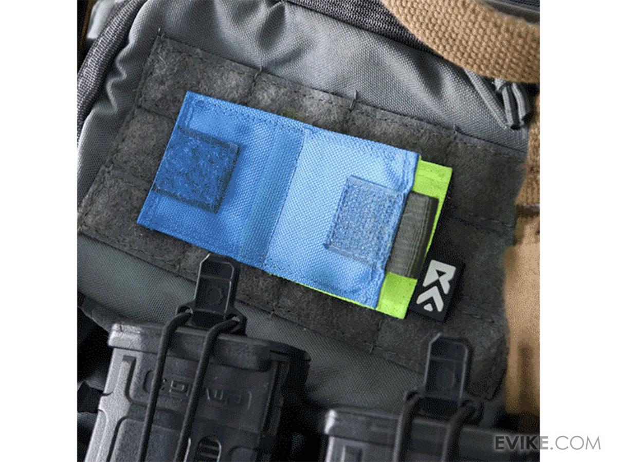 Rootiment Arms "Designator" PVC IFF Patch (Color: Blue / Yellow / 2 ...