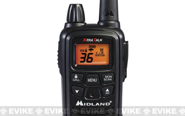 Midland LXT600 Two Way Radio Set, Tactical Gear/Apparel, Radios ...
