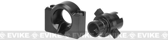 RA-Tech 7075 Aluminum CNC Hop Up Unit for GHK AK Series Gas Blowback ...