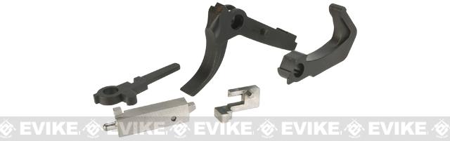 RA-Tech Steel CNC Trigger Set for WE MSK Series Airsoft GBB Rifles ...