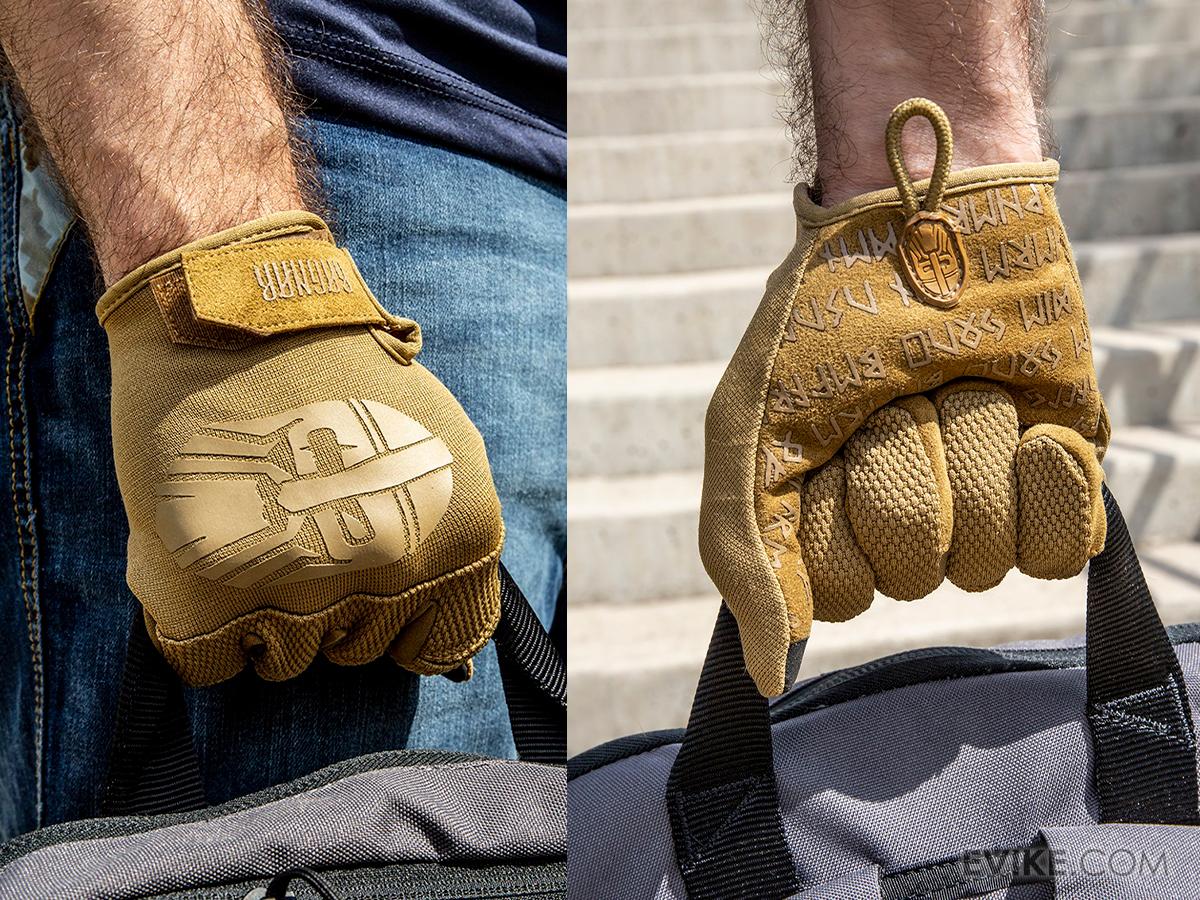 Ragnar Valkyrie MK2 Marksmen Gloves (Color: Coyote / Large), Tactical ...
