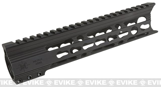 Matrix Arms 9" 5.56 Charlie Keymod Free Float Hand Guard for AR15 / M4 ...