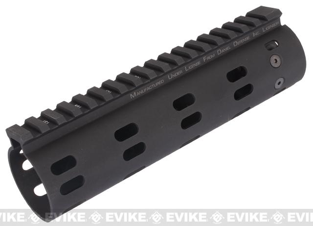 Daniel Defense Licensed MFR RIS for M4 / M16 Airsoft AEG Rifles (Length ...