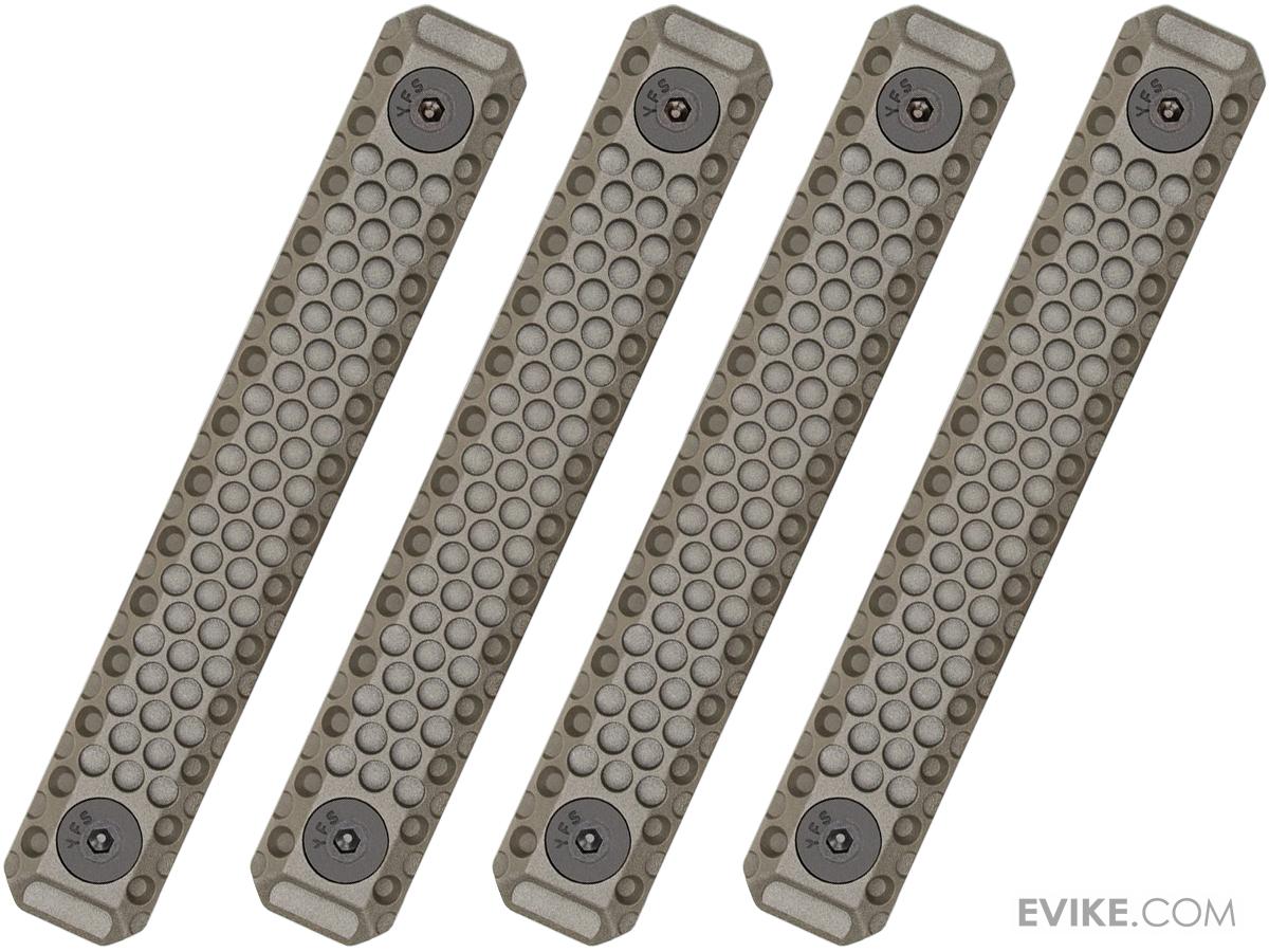 RailScales HTP "Minidot" Scales for KeyMod and M-LOK Handguards (Model ...