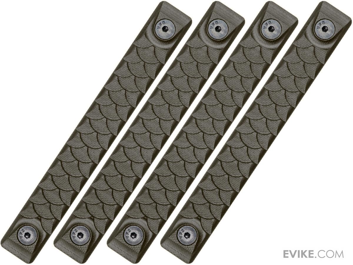 RailScales HTP Scales for Accessory Handguards (Model: OD Green ...
