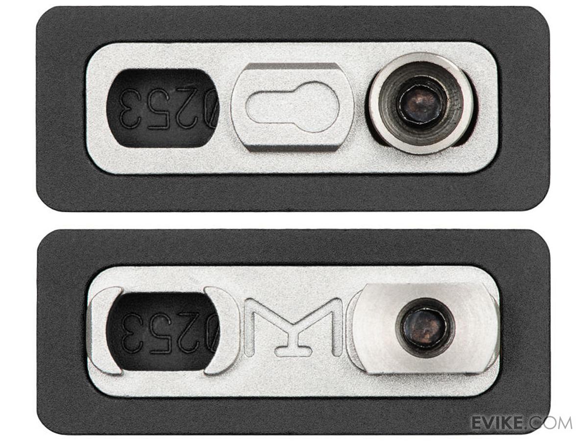 RailScales Karve Aluminum Alloy Multi-Mount Handstop (Model: Carbon ...