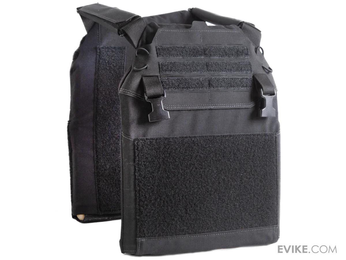 Raine Tactical Gear Plate Carrier Base (Color: Black / Large), Tactical ...