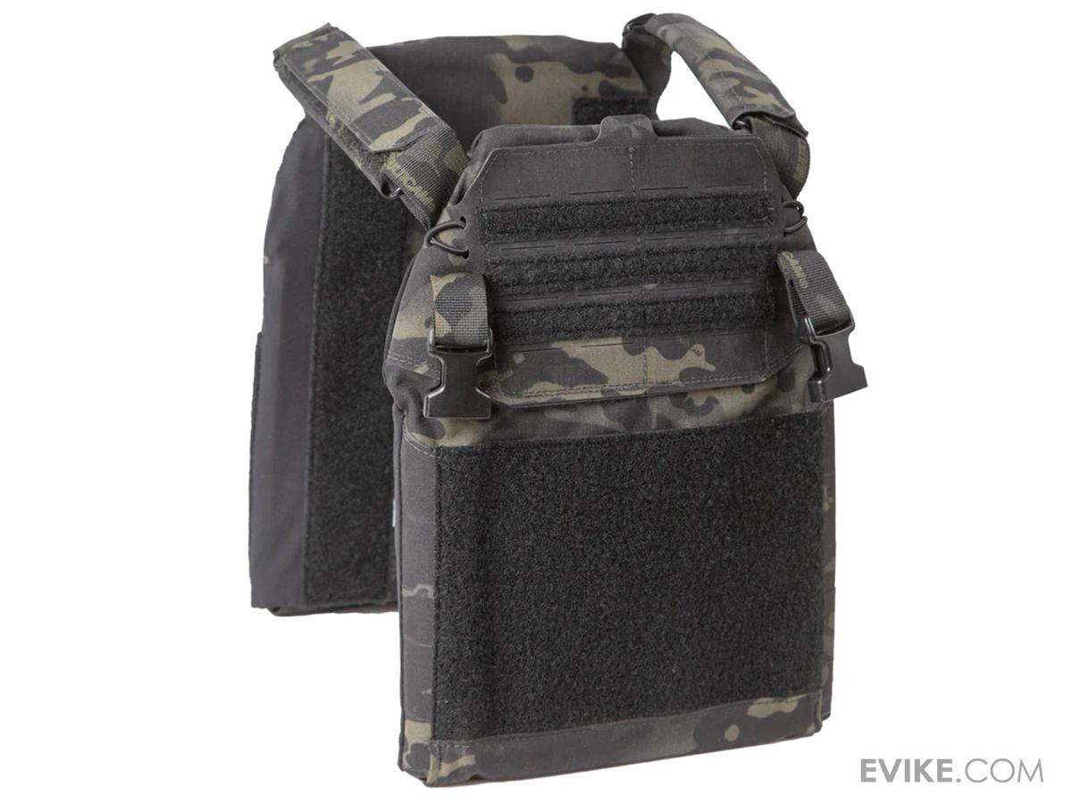 Raine Tactical Gear Plate Carrier Base (Color: Multicam Black / Medium ...