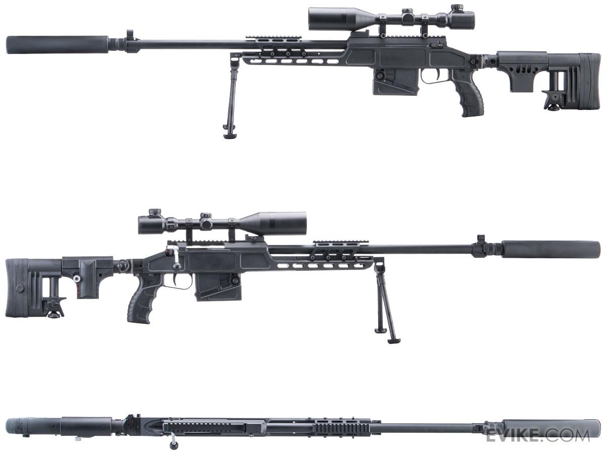 Raptor TWI Limited Edition SV-98M Bolt Action Airsoft Sniper Rifle ...