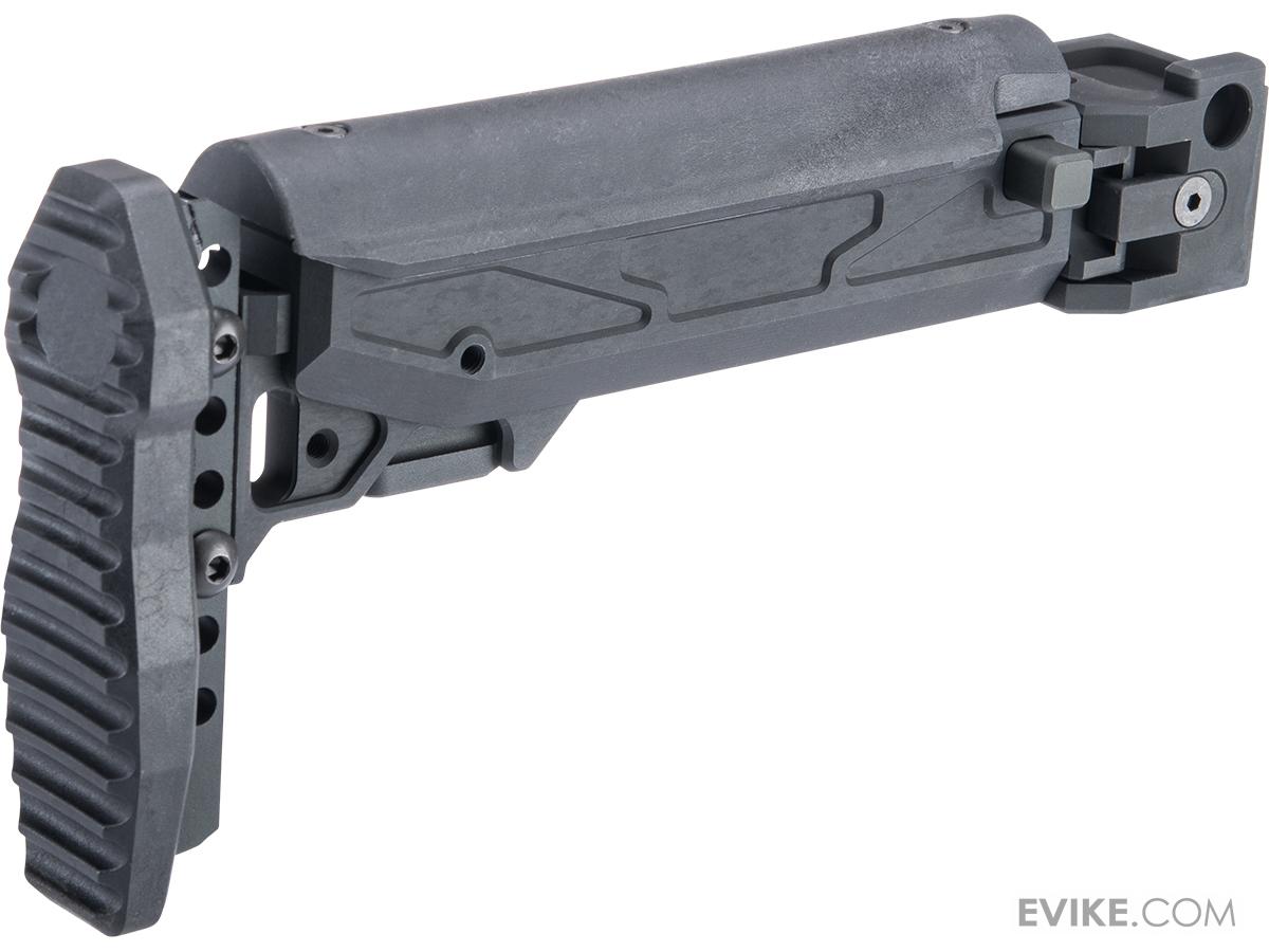 Raptor TWI Adjustable Aluminum Folding Stock for AK Series Airsoft ...