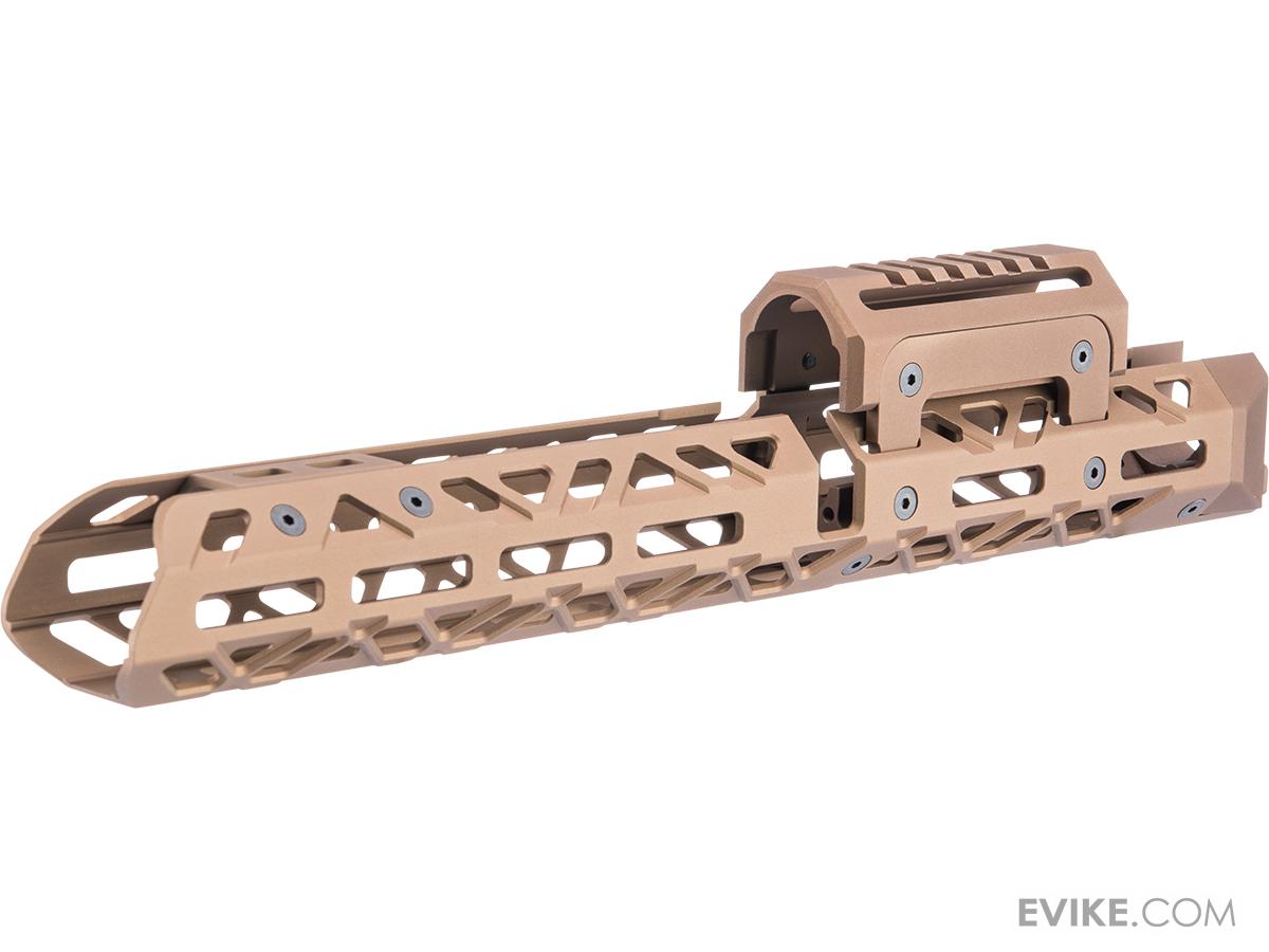 Raptor TWI Type 3 Extended M-LOK Handguard for AK Series Airsoft AEG ...