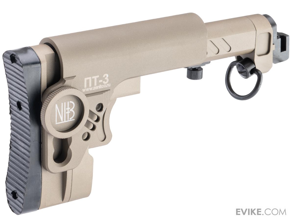 Raptor TWI PT-3 Folding Stock for AK Airsoft AEG Rifles (Color: Tan ...