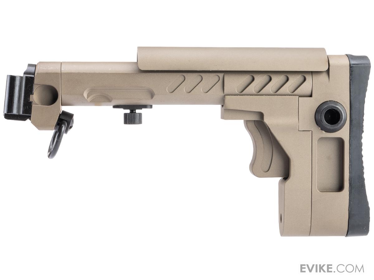 Raptor TWI PT-3 Folding Stock for AK Airsoft AEG Rifles (Color: Tan ...