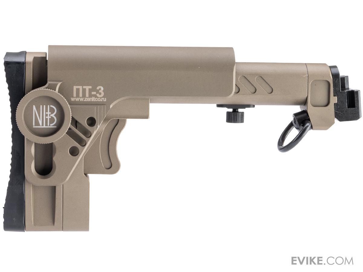 Raptor TWI PT-3 Folding Stock for AK Airsoft AEG Rifles (Color: Tan ...