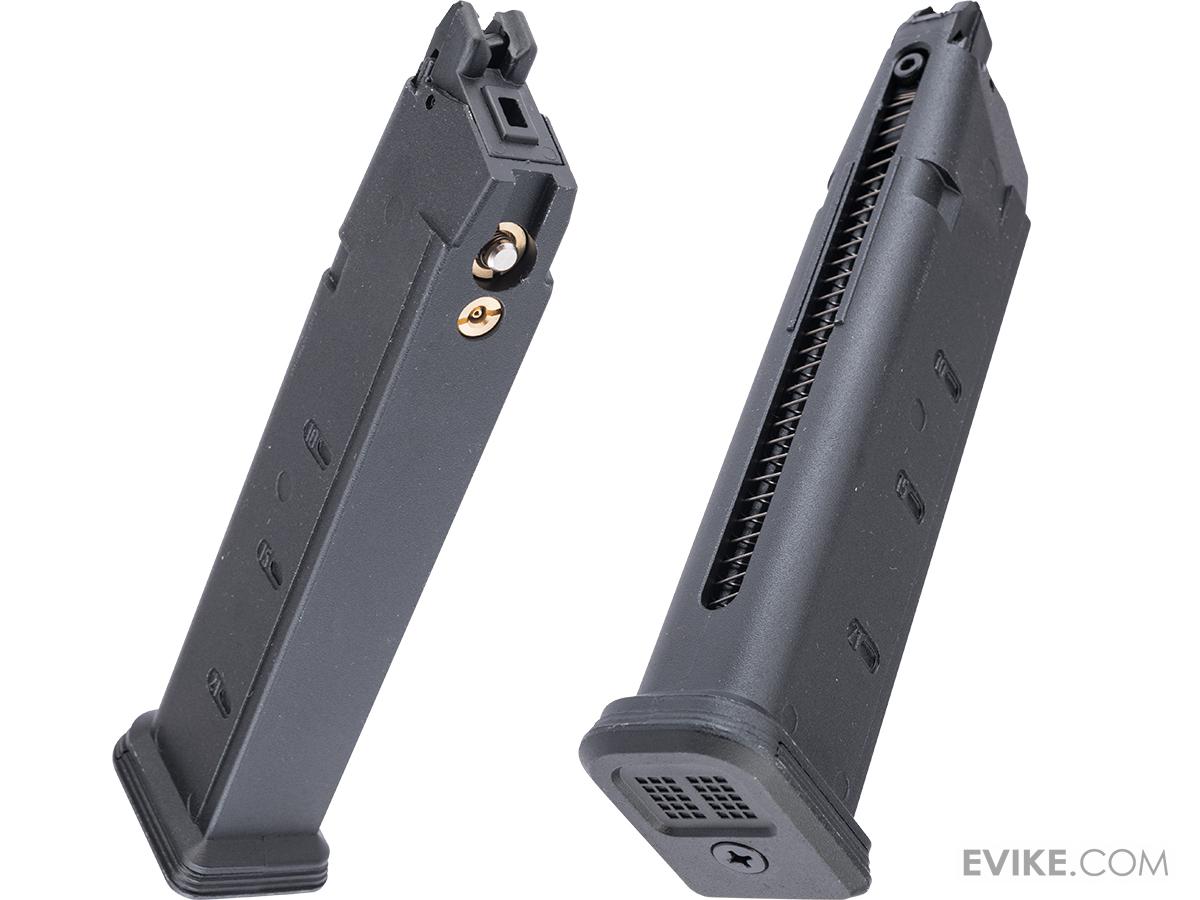 Raptor TWI Gas Blowback Green Gas Magazine for GHM-9 and Glock GBB ...