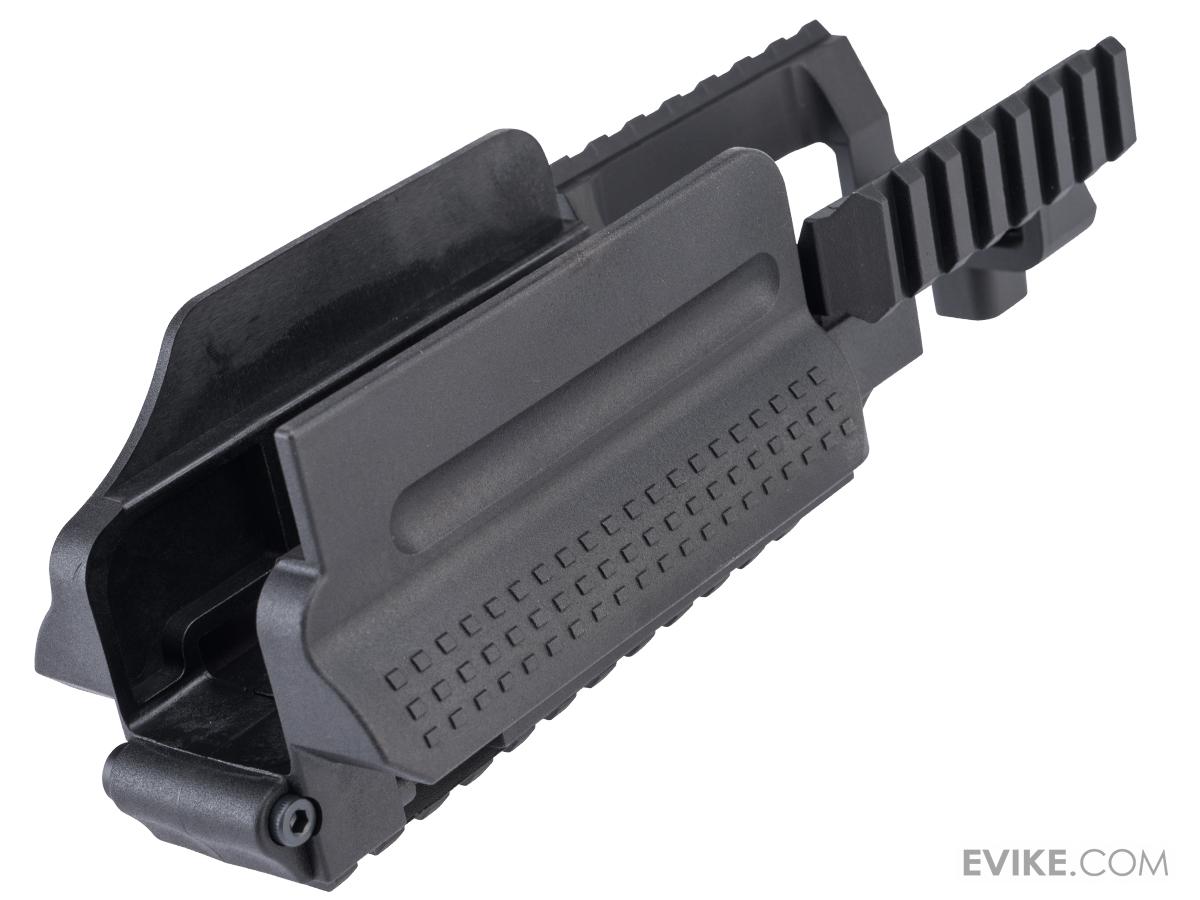 Lambda Defence Mk 3 Handguard & Bipod Set for Mk48 Airsoft AEG Machine ...