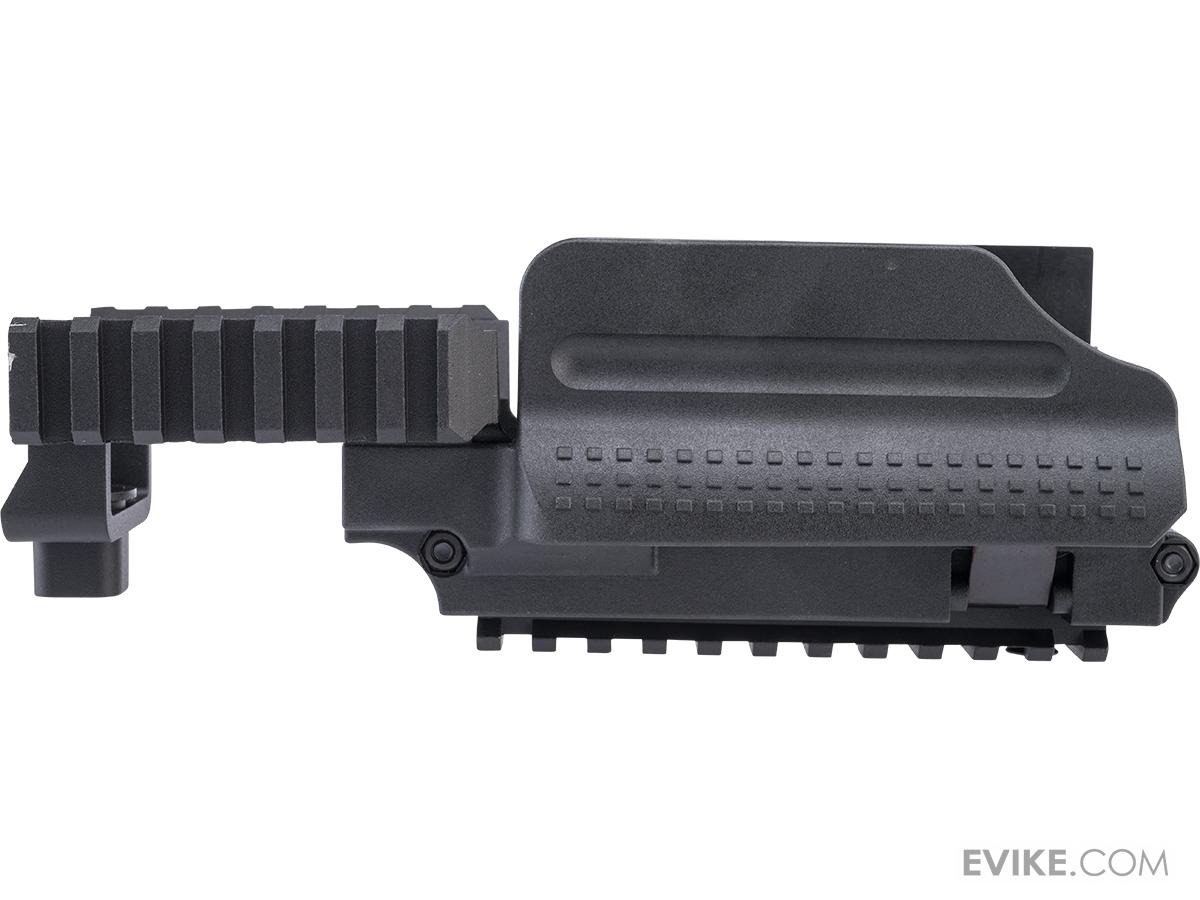 Lambda Defence Mk 3 Handguard & Bipod Set for Mk48 Airsoft AEG Machine ...