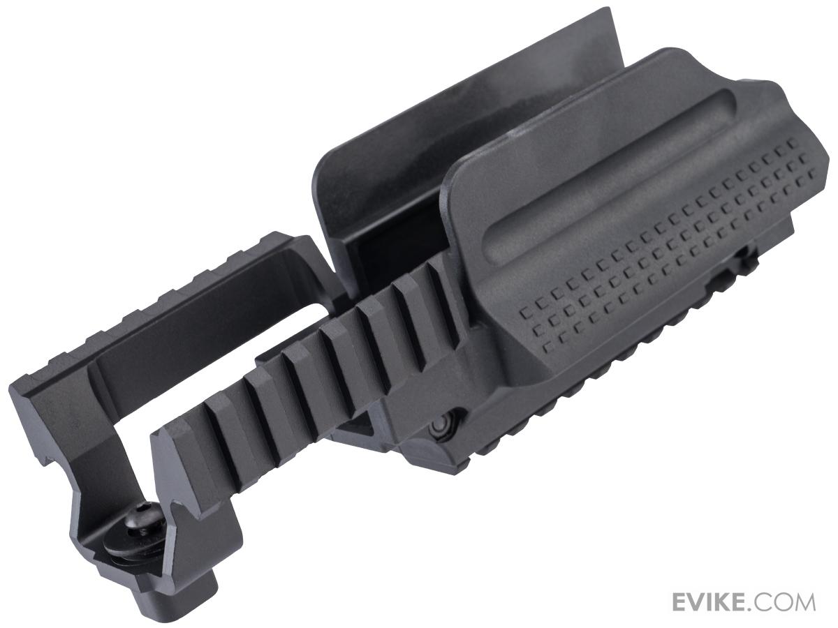 Lambda Defence Mk 3 Handguard & Bipod Set for Mk48 Airsoft AEG Machine ...