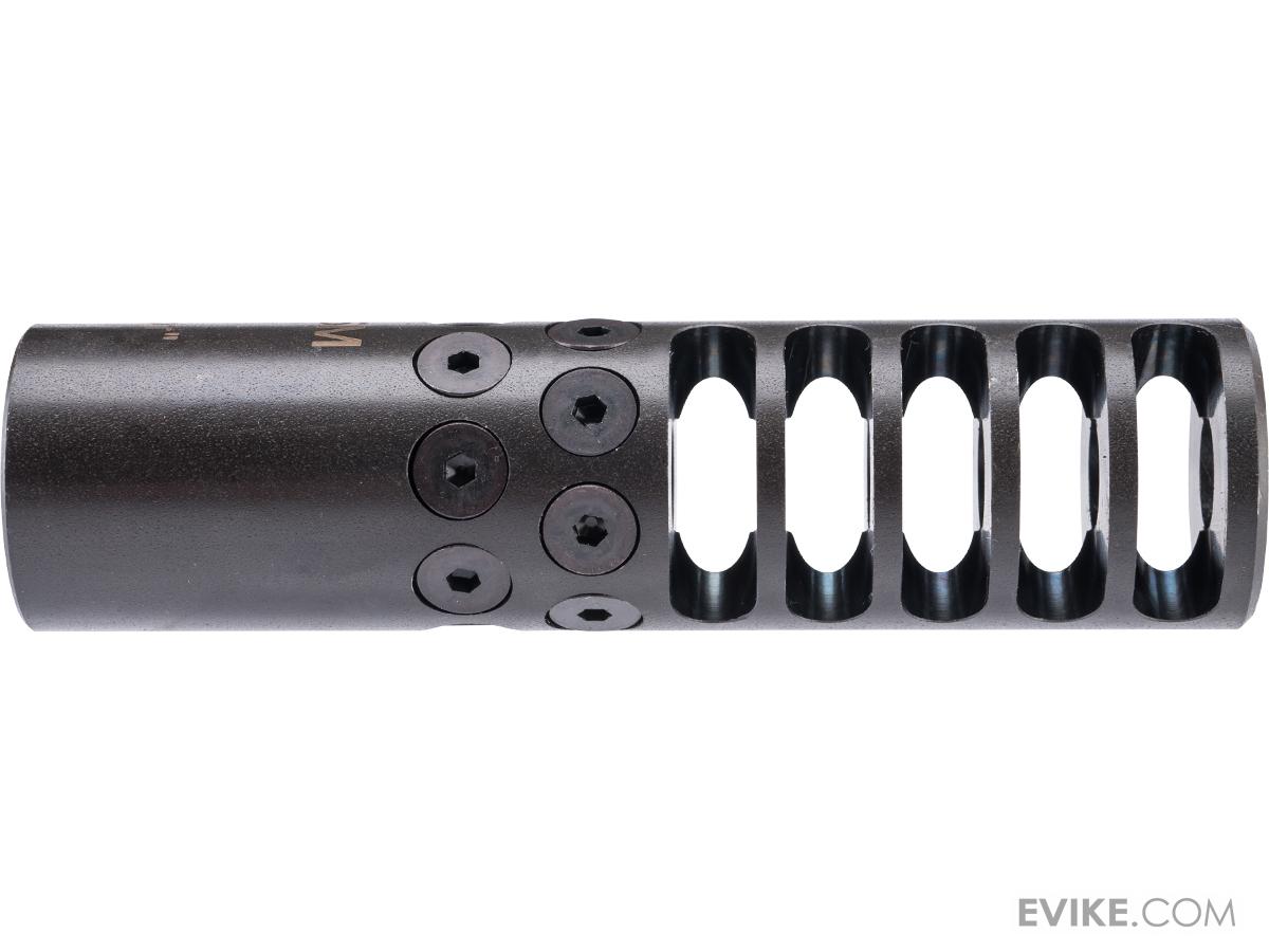 Raptor TWI Steel 22mm Positive Flash Hider for AK Airsoft Rifles (Size ...