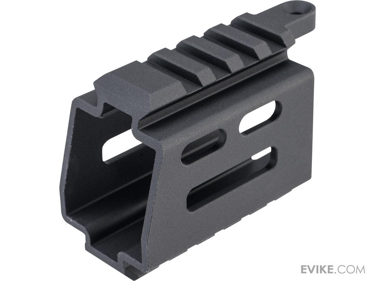 Raptor TWI CNC Short Handguard for Airsoft GHM9 Gas Blowback SMG ...