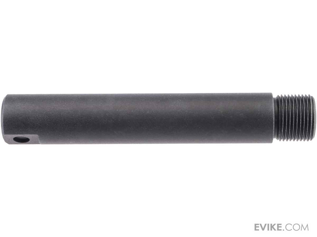 Raptor TWI CNC Outer Barrel for Airsoft GHM9 Gas Blowback SMG (Model ...