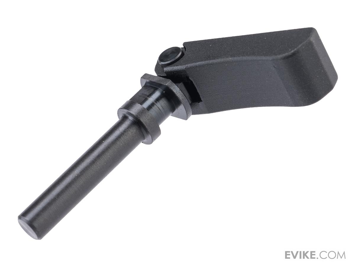 Raptor TWI CNC Folding Charging Handle for Airsoft GHM9-G Gas Blowback ...