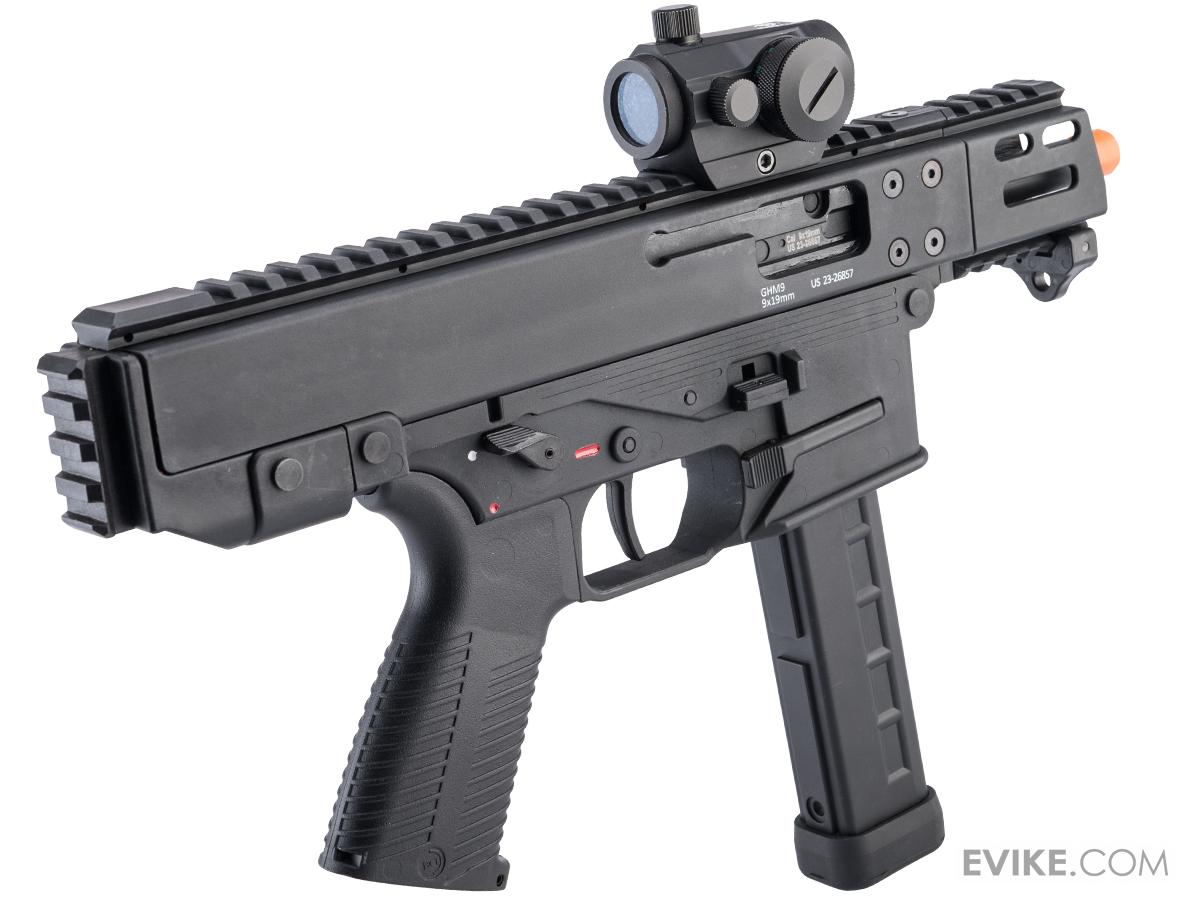 Lambda Defence B&T Licensed GHM9-C Gen 2 Gas Blowback Airsoft SMG ...