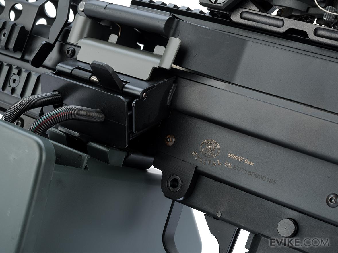 A&K / Cybergun FN Licensed M249 SAW Machine Gun w/ Metal Receiver ...