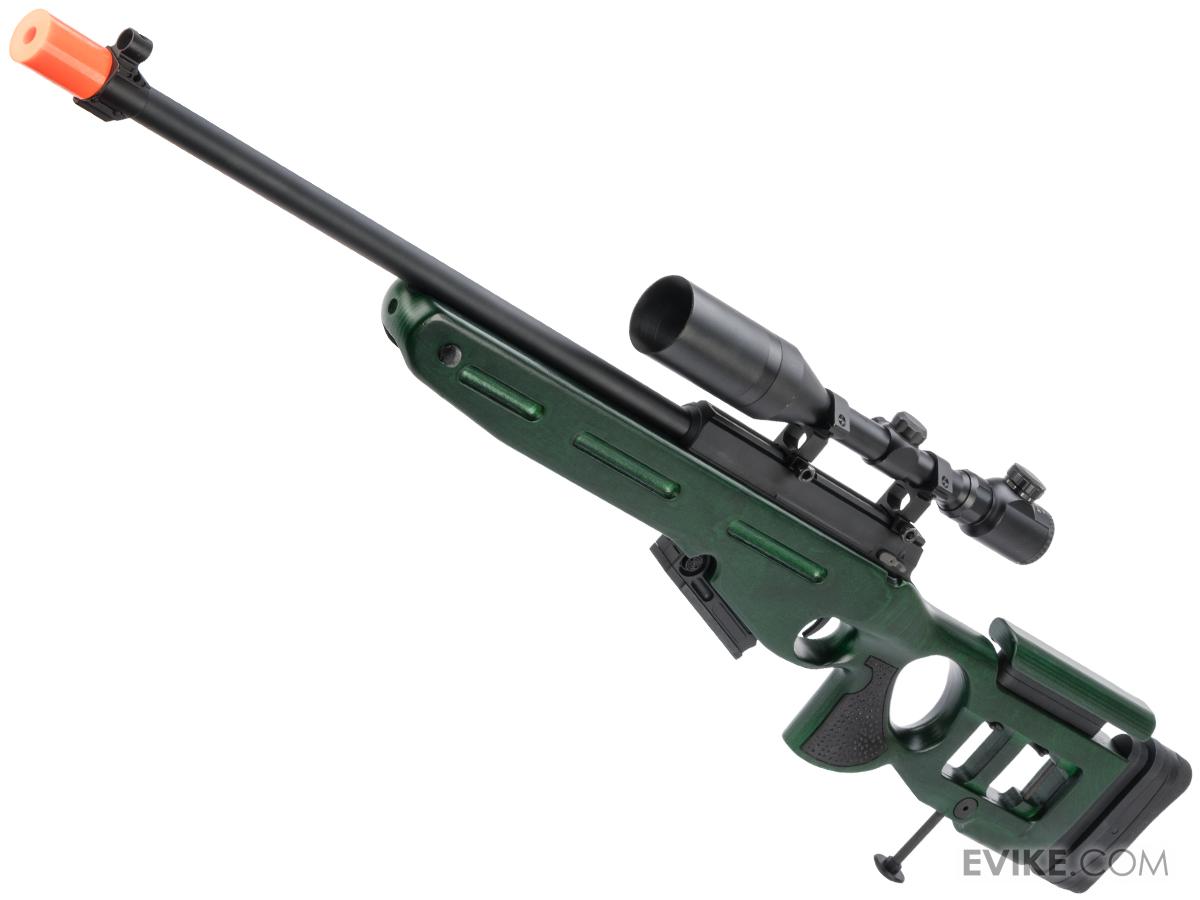 Raptor TWI SV-98 Bolt Action Airsoft Sniper Rifle (Model: Regular ...