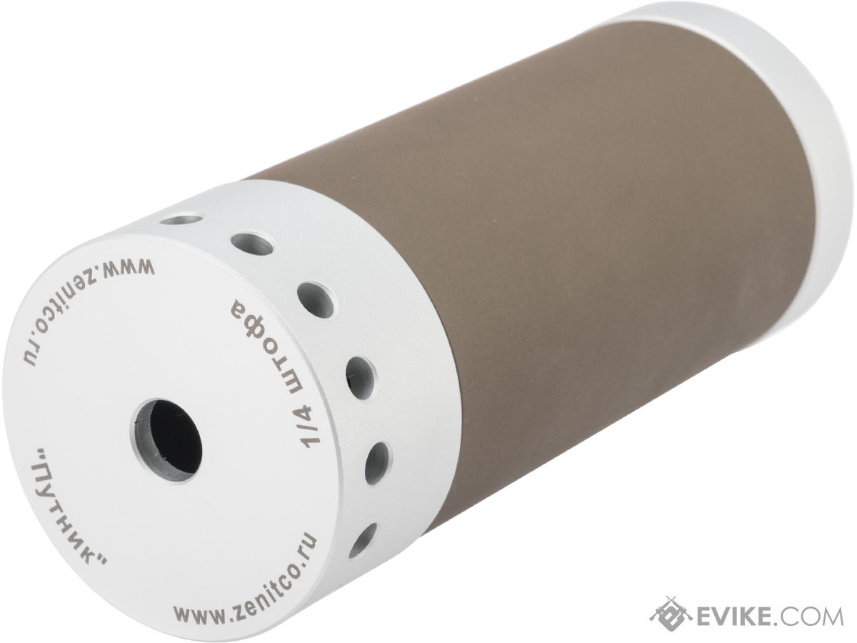 Raptor TWI DTK PUTNIK Mock Silencer for 24mm Positive AK Airsoft Rifles ...