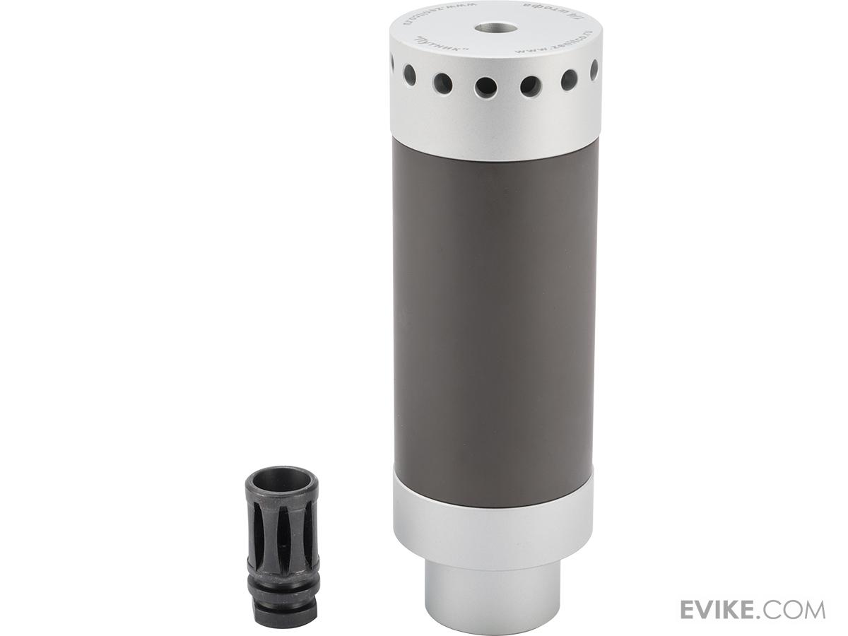 Raptor TWI DTK PUTNIK Mock Silencer for PKP Airsoft Machine Guns (Model ...