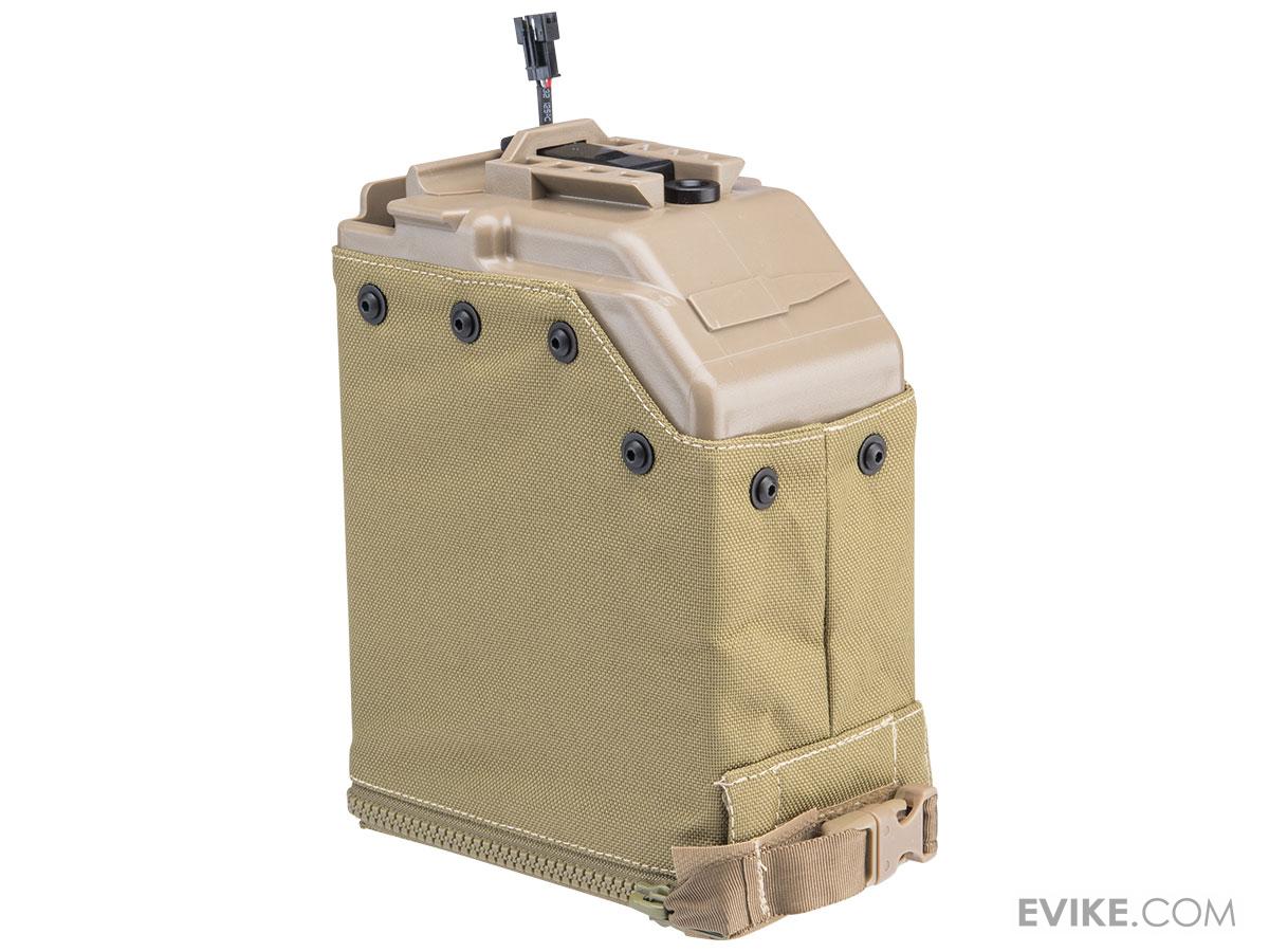 Lambda Defence 5000 Round Box Magazine for Mk48 Airsoft Electric ...