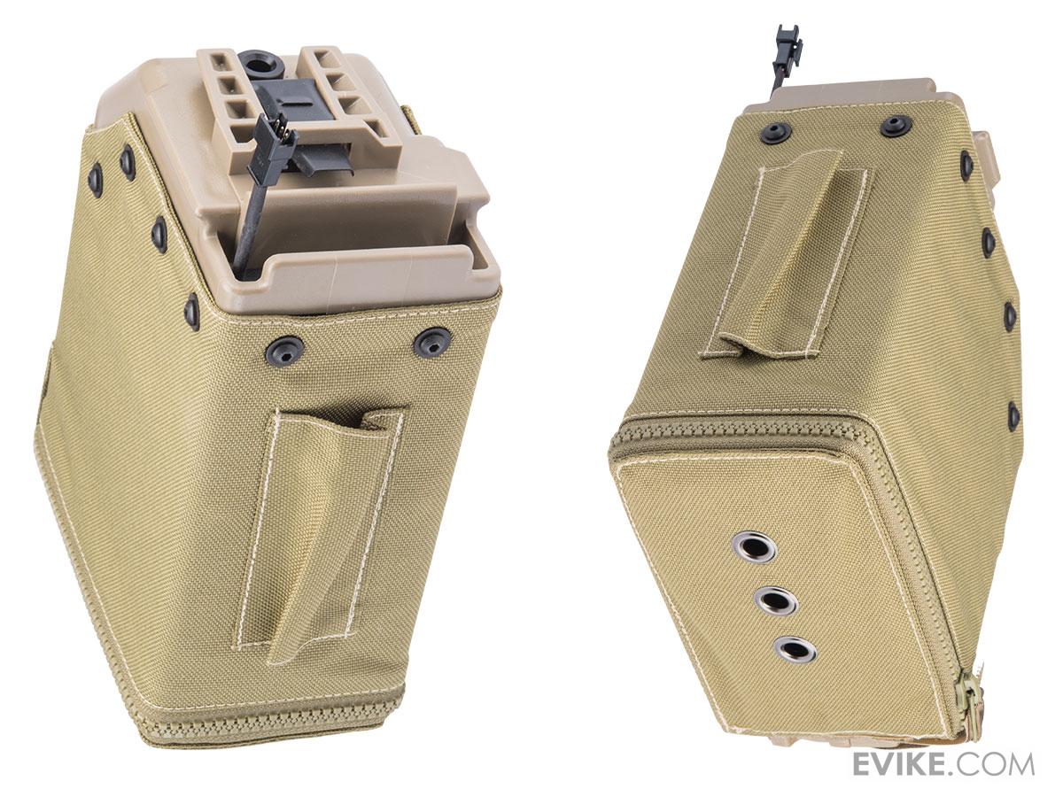 Lambda Defence 5000 Round Box Magazine for Mk48 Airsoft Electric ...