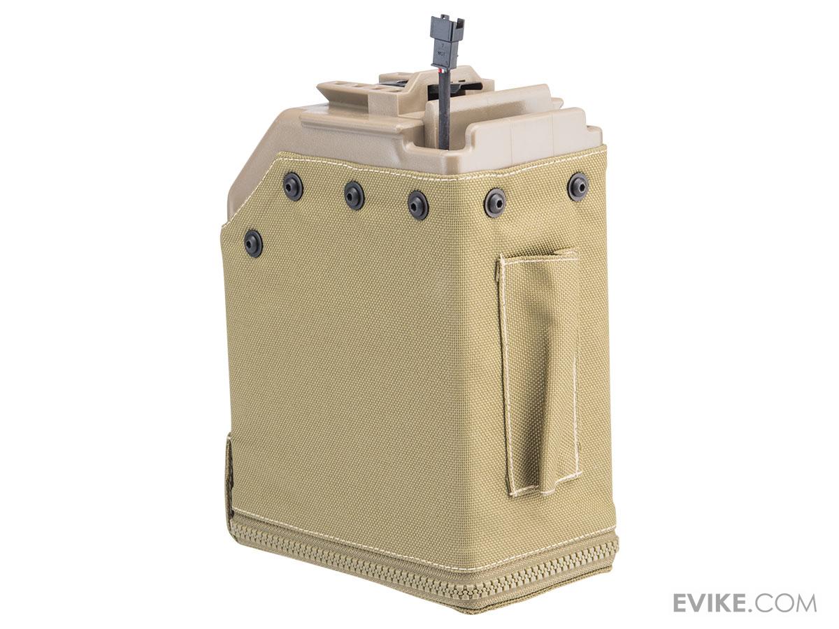 Lambda Defence 5000 Round Box Magazine for Mk48 Airsoft Electric ...