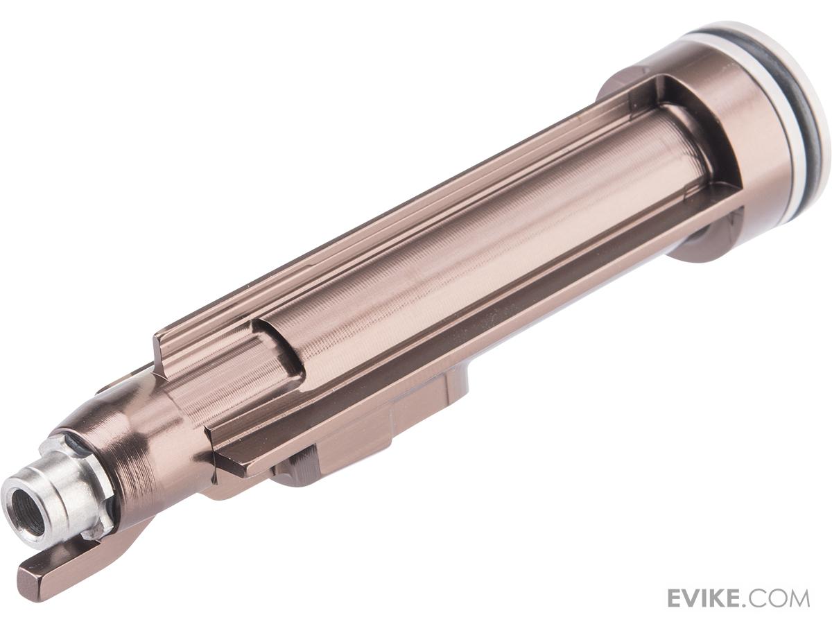 RA-Tech Aluminum Nozzle w/ NPAS Valve for Airsoft GBB Rifles (Type: WE ...