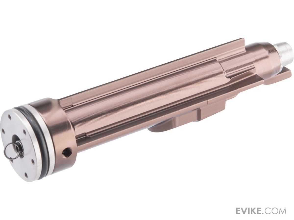 RA-Tech Aluminum Nozzle w/ NPAS Valve for Airsoft GBB Rifles (Type: WE ...