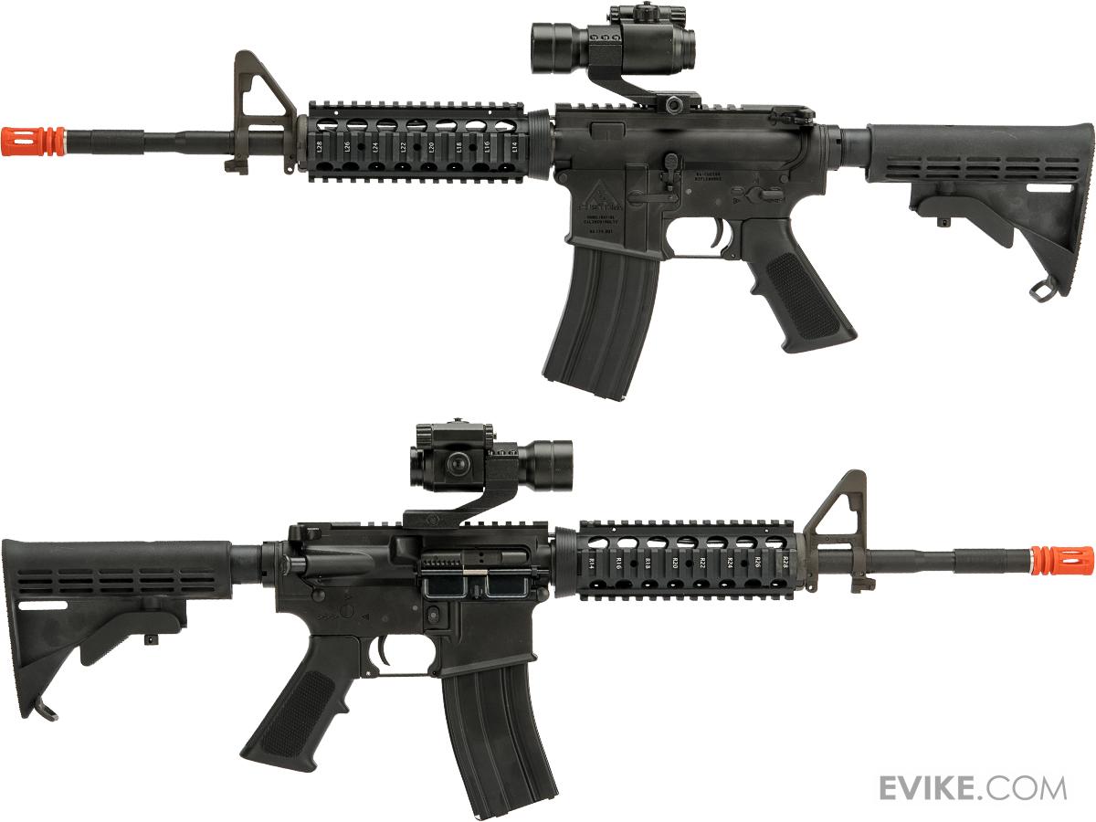 RA-TECH M4 Custom w/ Quad Rail WE System GBB Rifle, Airsoft Guns, Shop ...