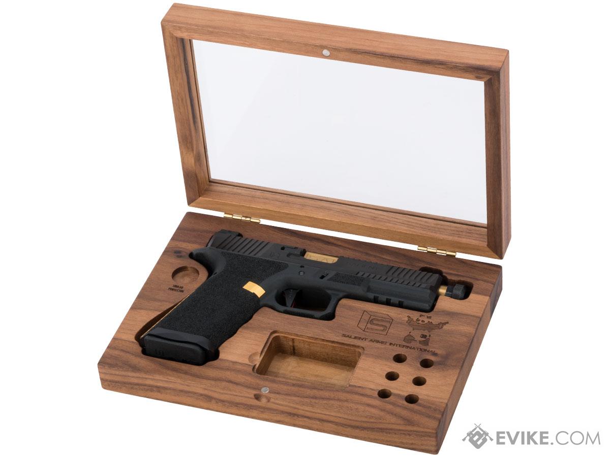 RA-Tech Wooden Display Case for SAI BLU Pistols, Tactical Gear/Apparel ...