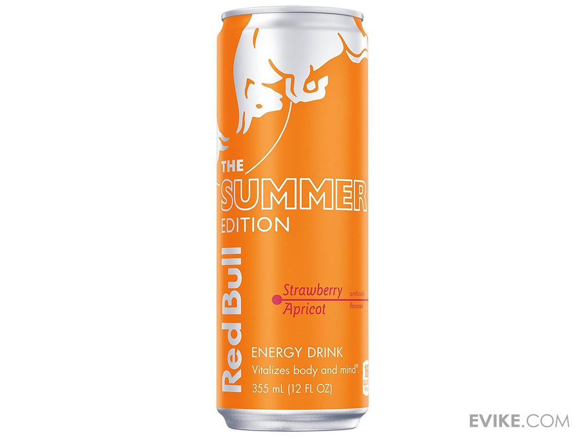 Red Bull Energy Drink (Model: Strawberry Apricot / 12oz), MORE, Drinks ...