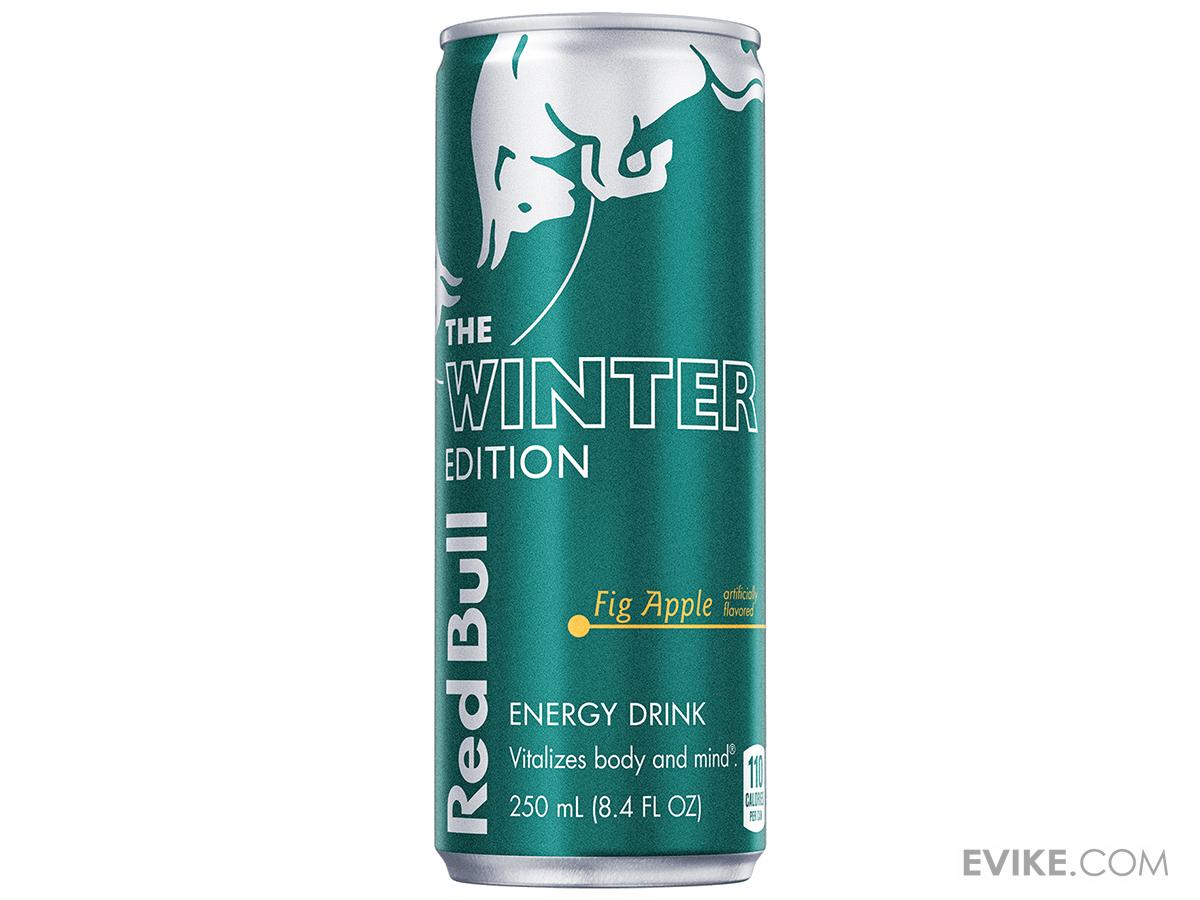 Red Bull Energy Drink (Model: Winter Fig Apple / 8.4oz), MORE, Coffee ...