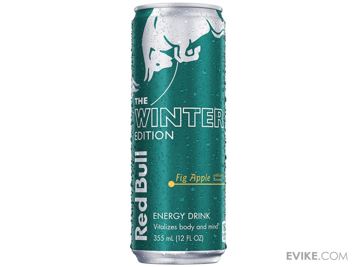 Red Bull Energy Drink (Model: Winter Fig Apple / 12oz), MORE, Coffee ...
